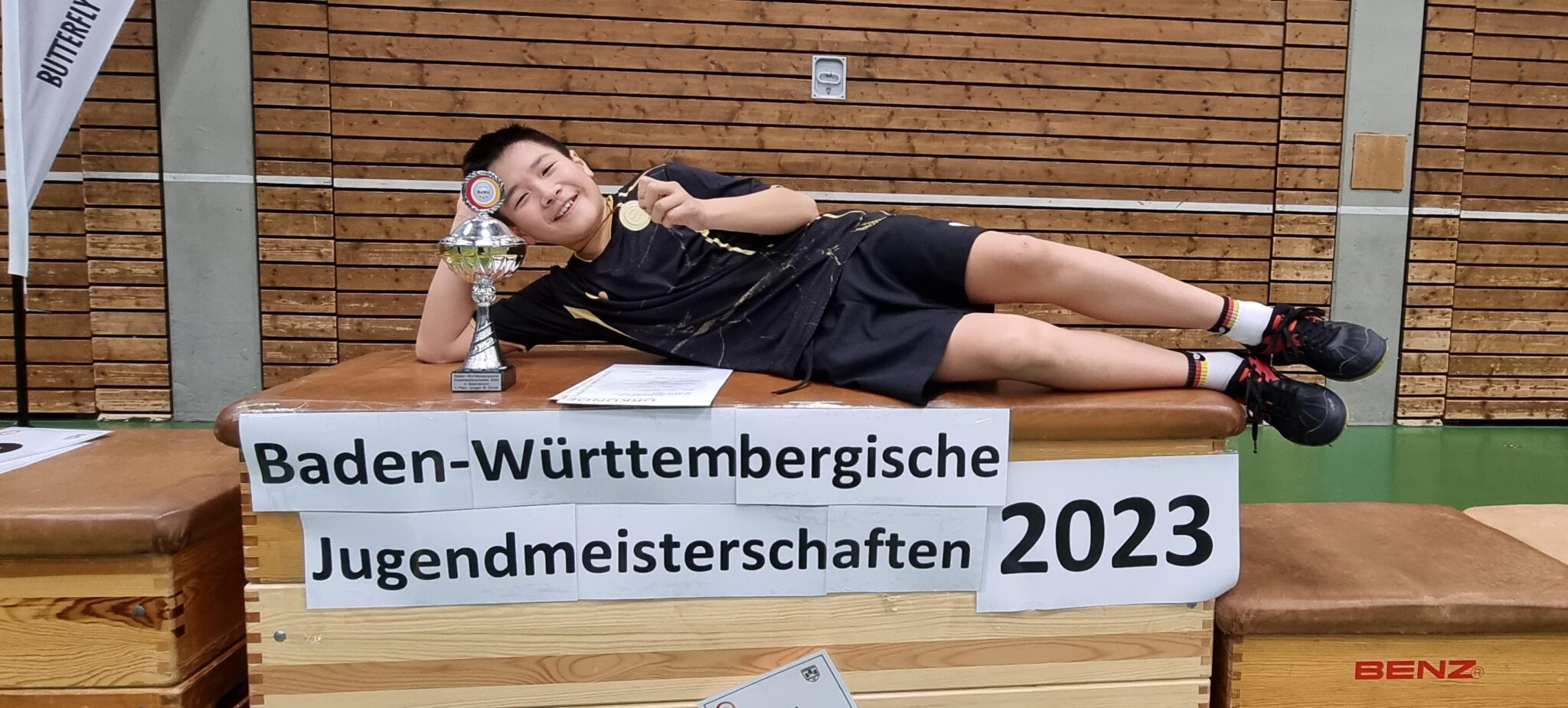 Tini BW-Meister U15 – TTC 46 Weinheim